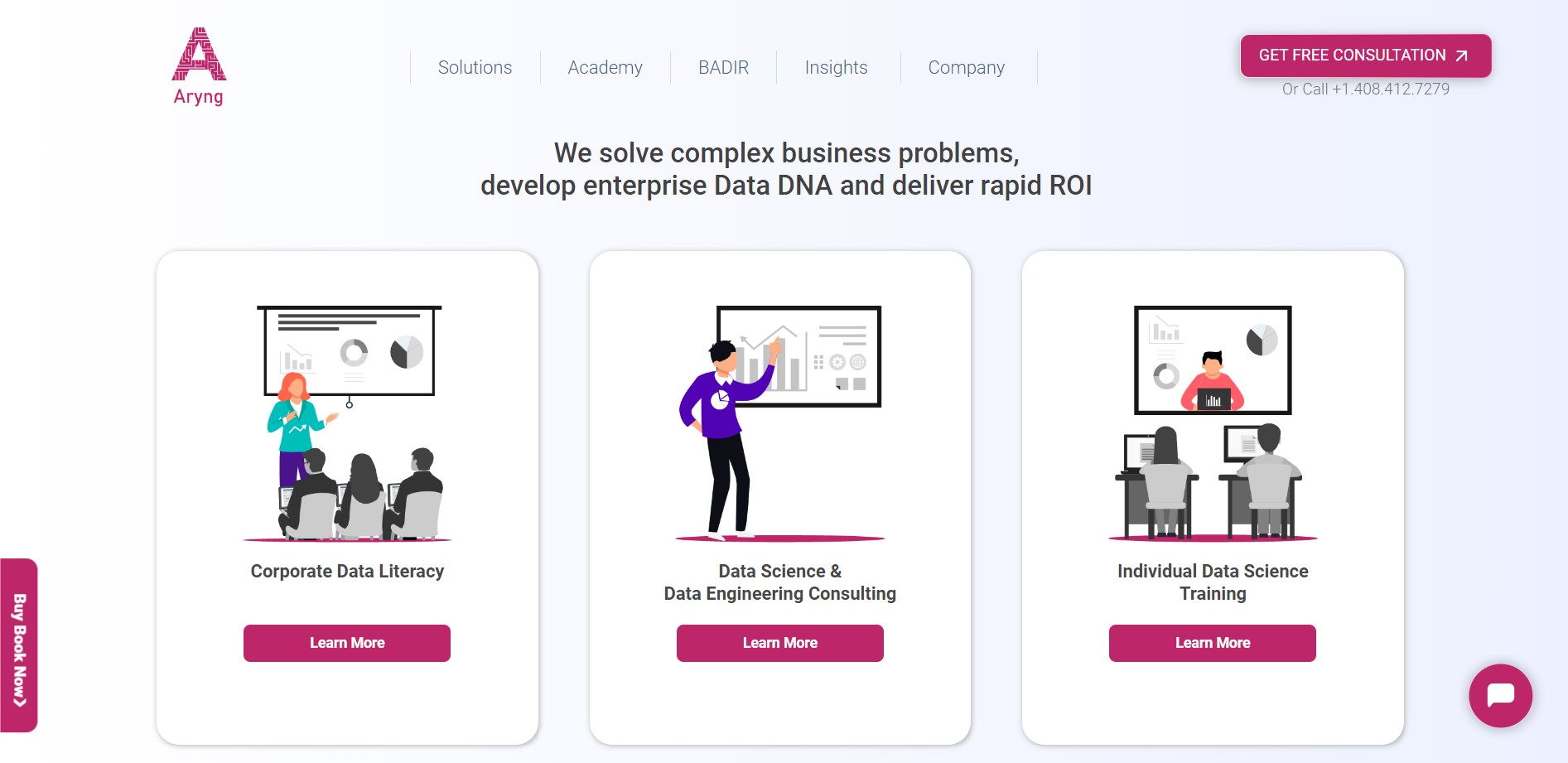 Unlock Strategic Success With Aryng Data Analytics Consulting